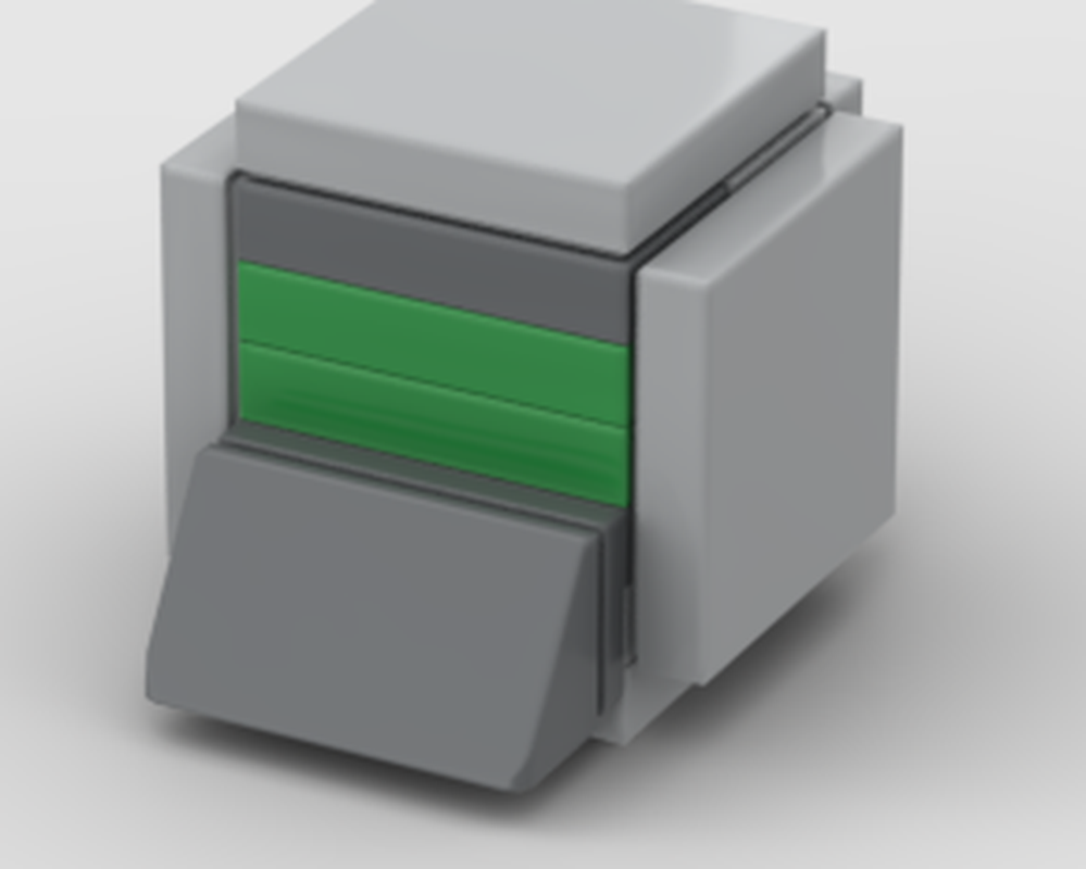 LEGO MOC Fallout Terminal by TerminatorFan1984 | Rebrickable - Build ...
