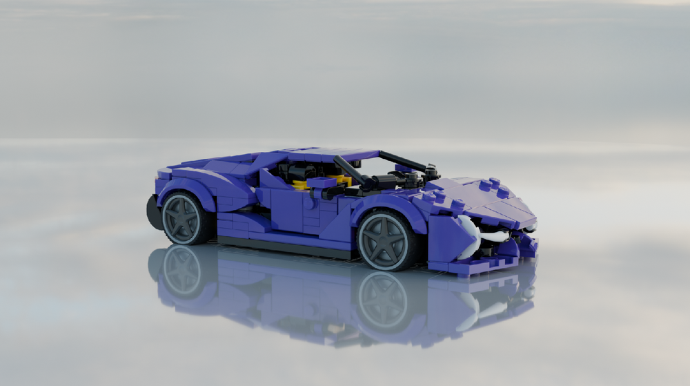 LEGO MOC Lamborghini Revuelto by Thecarmoccer | Rebrickable - Build ...