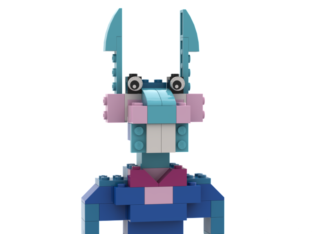 LEGO MOC 10698 - Cheekers the Fancy Rabbit by SayWhatSteve ...