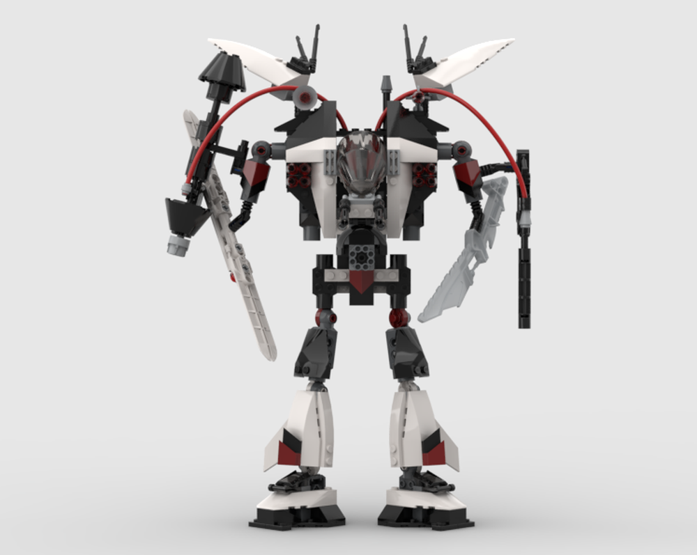 LEGO MOC Exo Force 2006 Combiner: Lightning Predator by ...