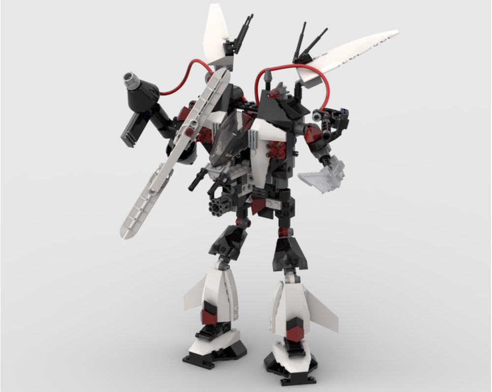 LEGO MOC-212408 Exo Force 2006 Combiner: Lightning Predator by ...