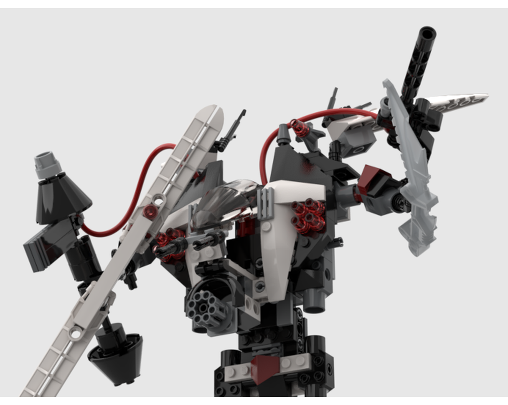 LEGO MOC Exo Force 2006 Combiner: Lightning Predator by ...