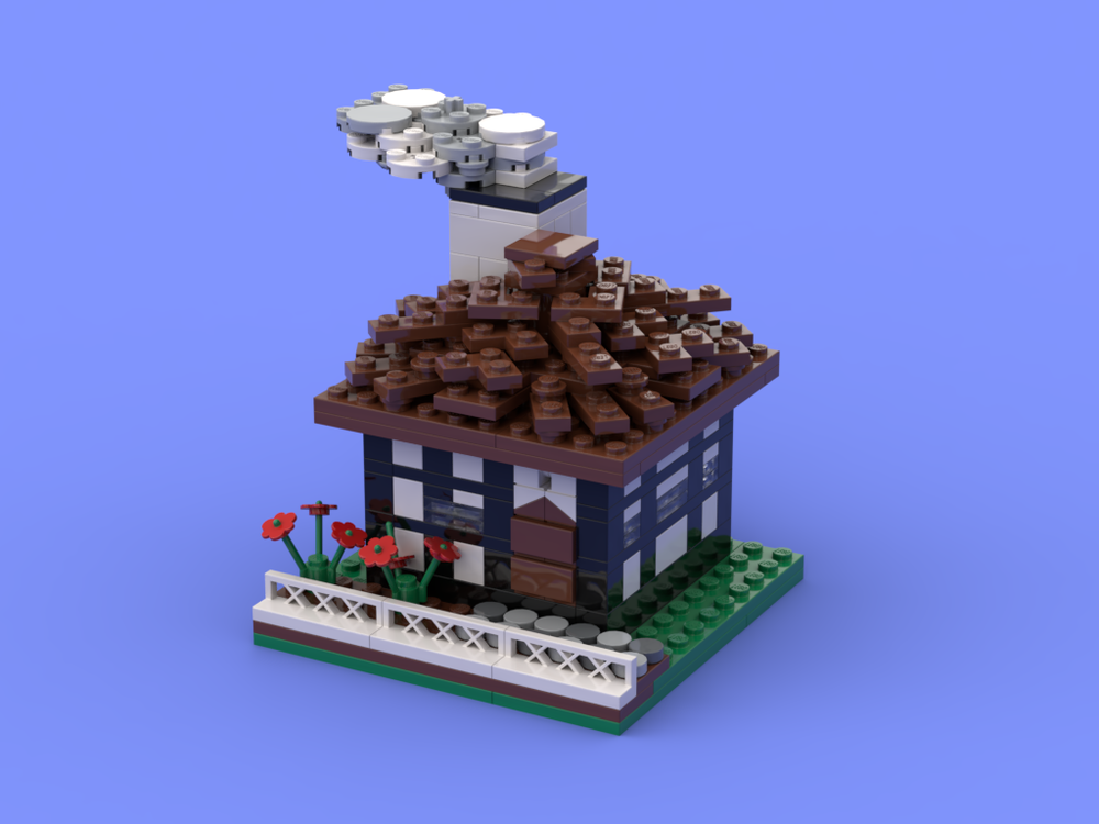LEGO MOC Little Cottage - container by Keizer | Rebrickable - Build ...