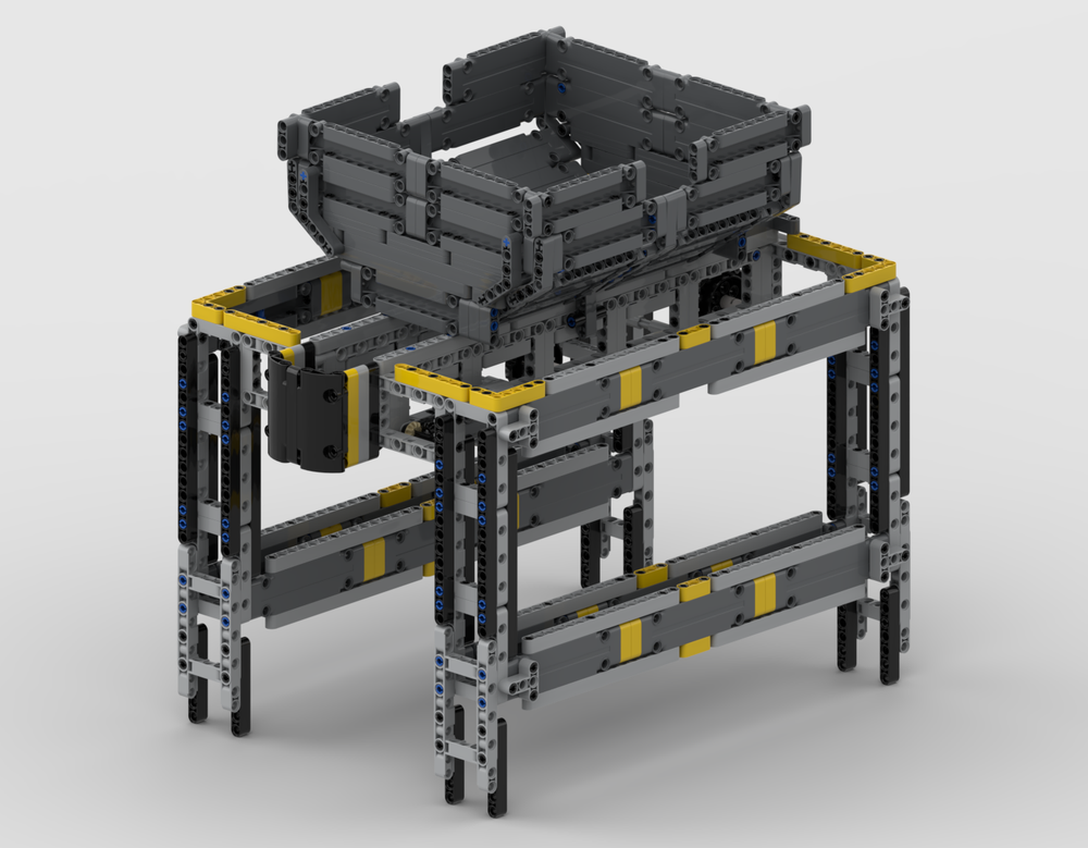 LEGO MOC hopper silo by jezza transport | Rebrickable - Build with LEGO