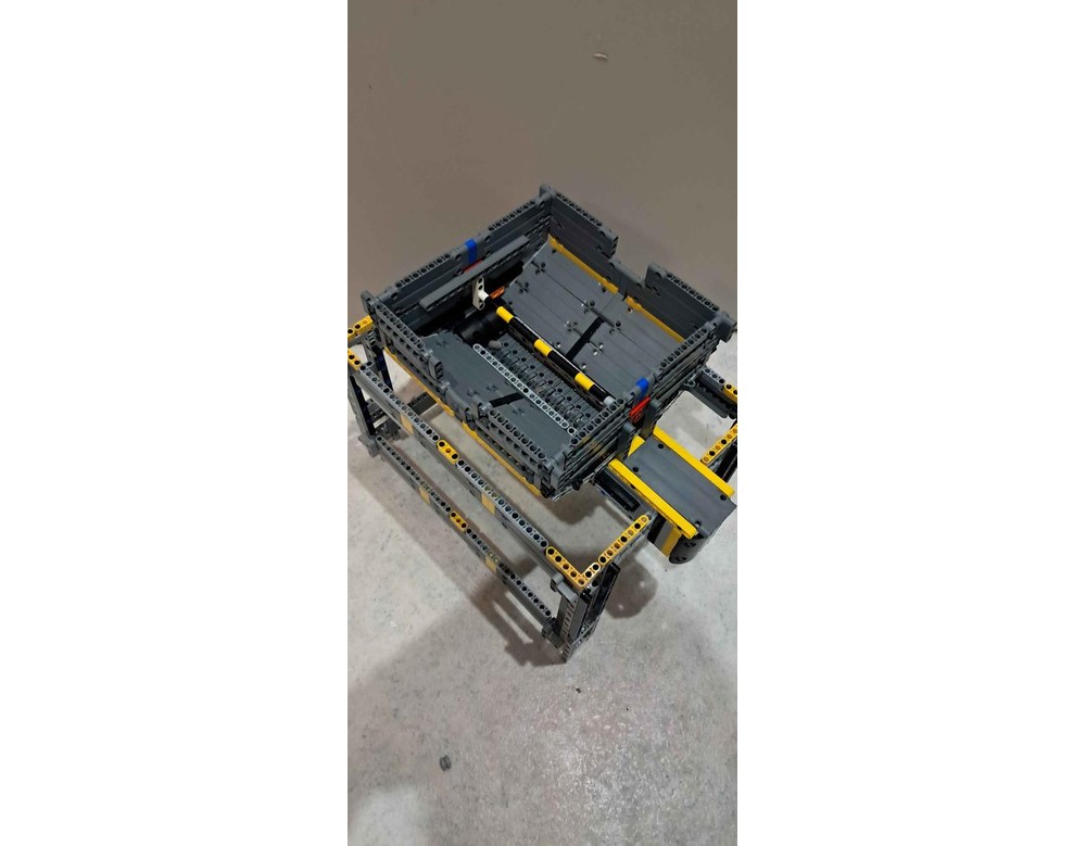 LEGO MOC hopper silo by jezza transport | Rebrickable - Build with LEGO