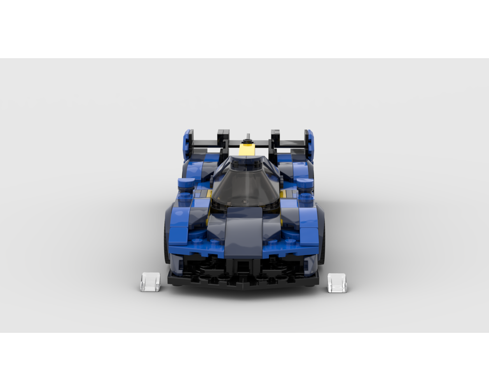 LEGO MOC Aston Martin Valkyrie AMR-LMH #23 2025 IMSA season livery by ...