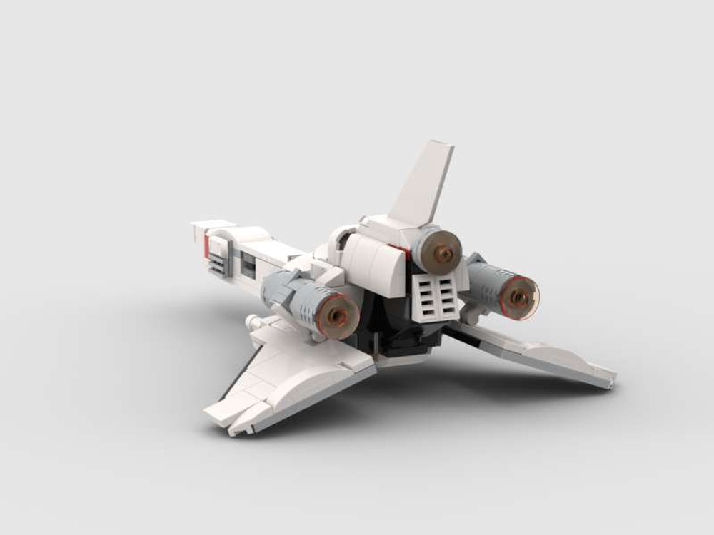 LEGO MOC Colonial Viper by Nickage_ | Rebrickable - Build with LEGO