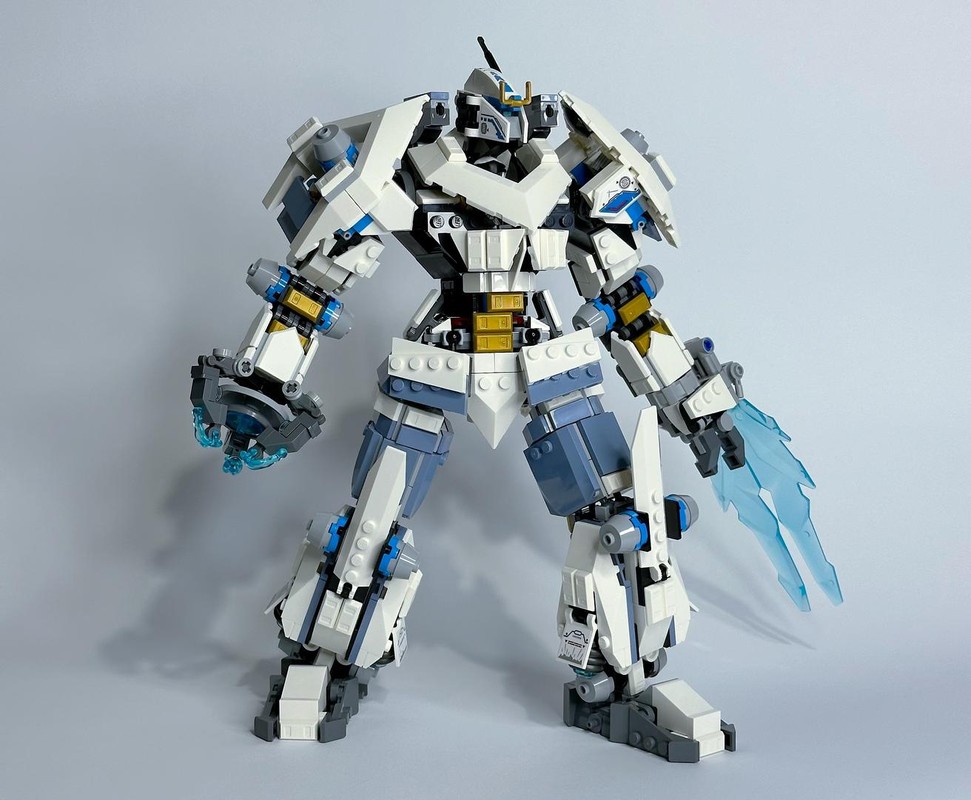 LEGO MOC Legacy Zane's Titan Mech Modification by bobbacatmocs ...