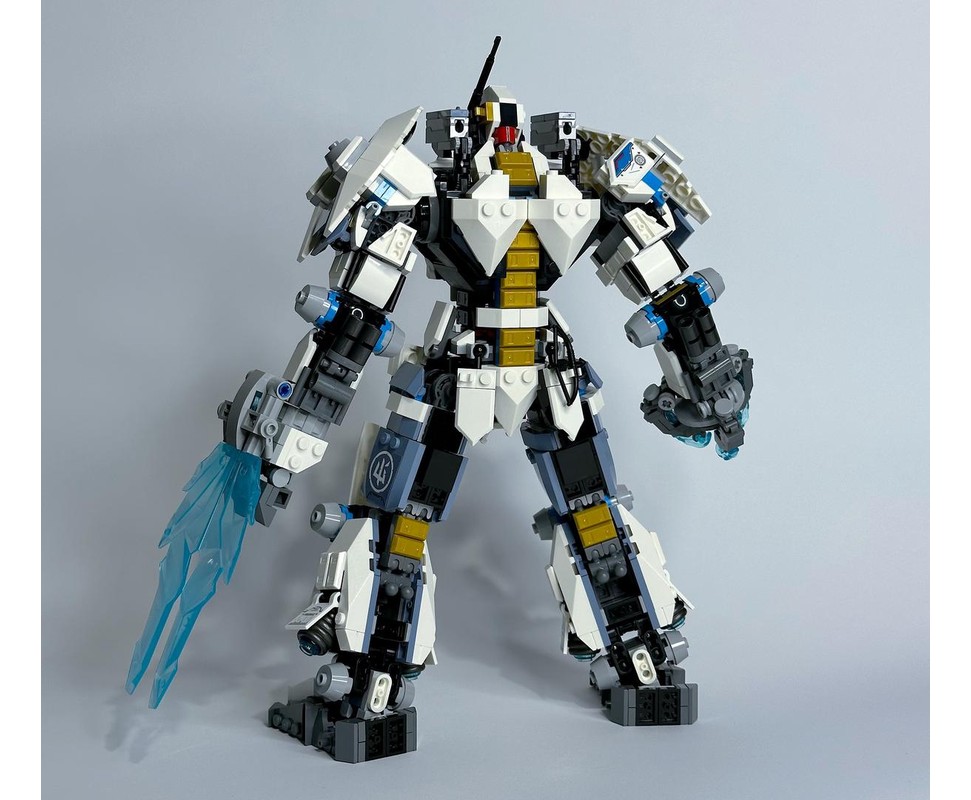 LEGO MOC Legacy Zane's Titan Mech Modification by bobbacatmocs ...