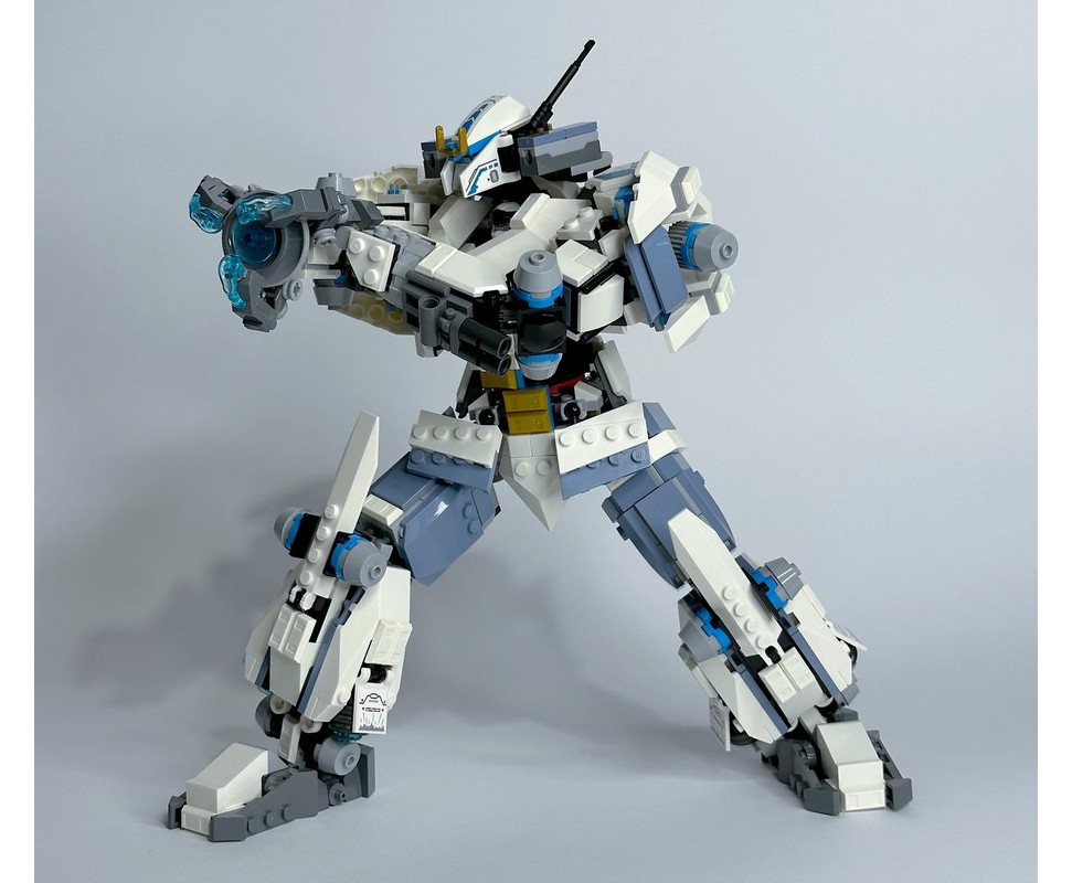 LEGO MOC Legacy Zane's Titan Mech Modification by bobbacatmocs ...