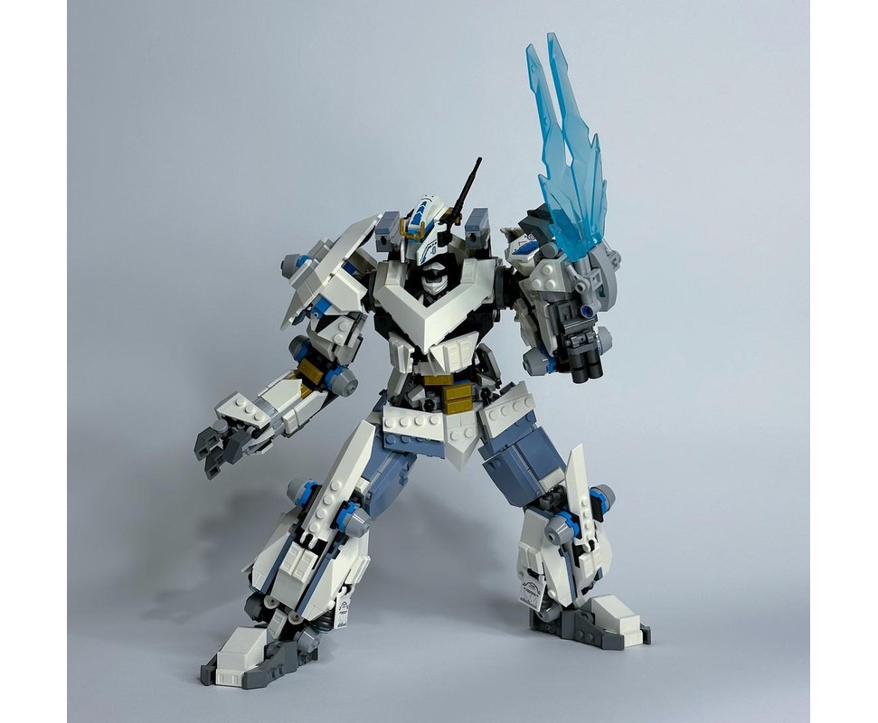 LEGO MOC Legacy Zane's Titan Mech Modification by bobbacatmocs ...
