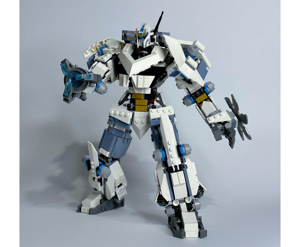 LEGO MOC Legacy Zane's Titan Mech Modification by bobbacatmocs ...