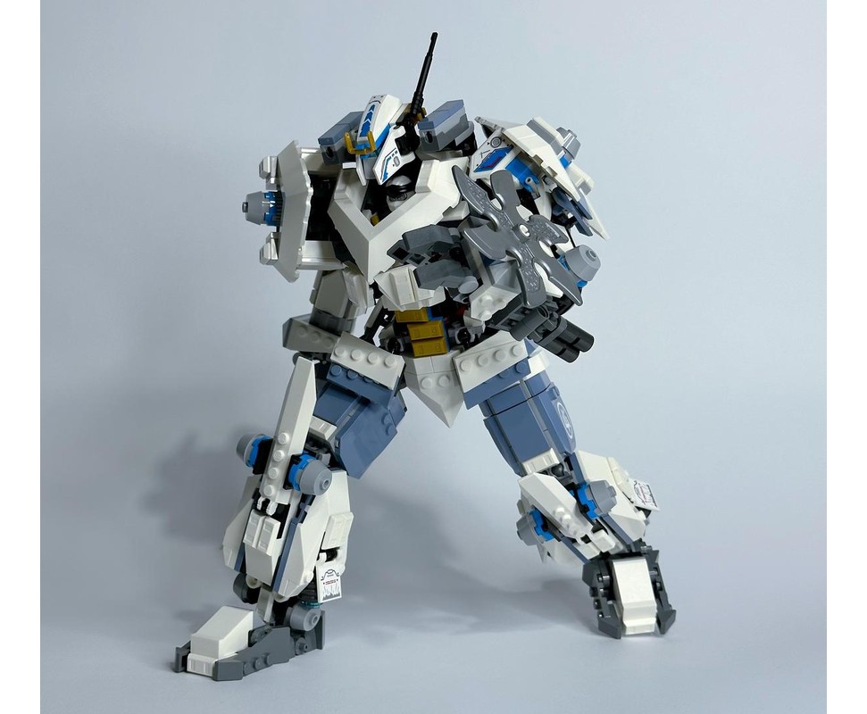 LEGO MOC Legacy Zane's Titan Mech Modification by bobbacatmocs ...