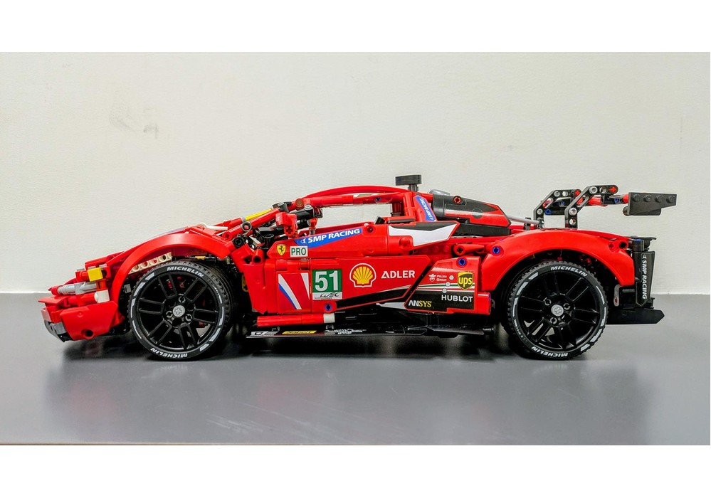 LEGO MOC-212423 LEGO 42125 Alternate - SF GT3 version by moizzz69 ...