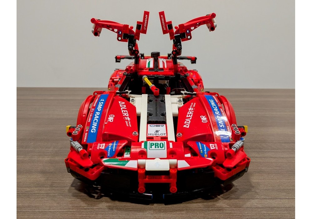LEGO MOC LEGO 42125 Alternate - SF GT3 version by moizzz69 ...
