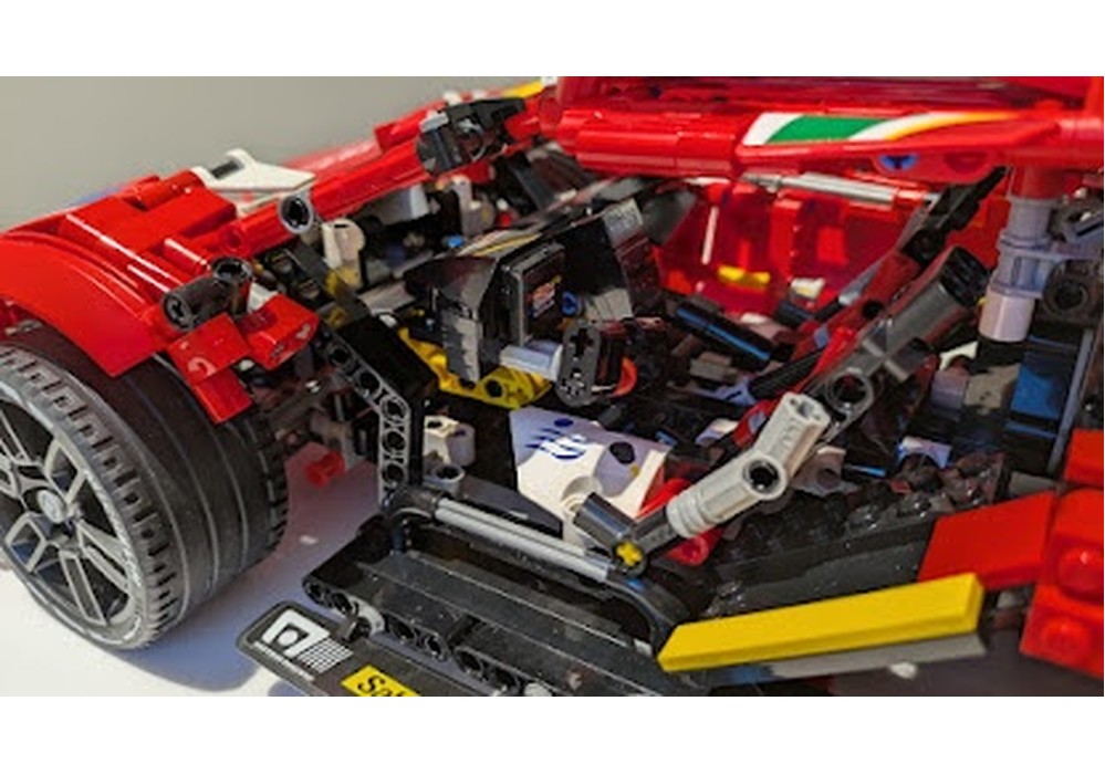 LEGO MOC-212423 LEGO 42125 Alternate - SF GT3 version by moizzz69 ...