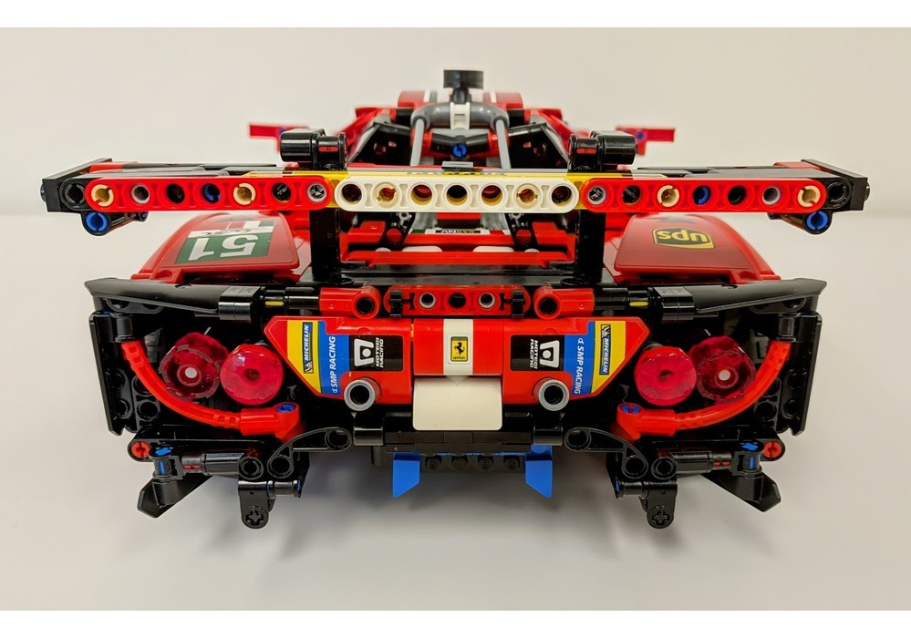 LEGO MOC-212423 LEGO 42125 Alternate - SF GT3 version by moizzz69 ...