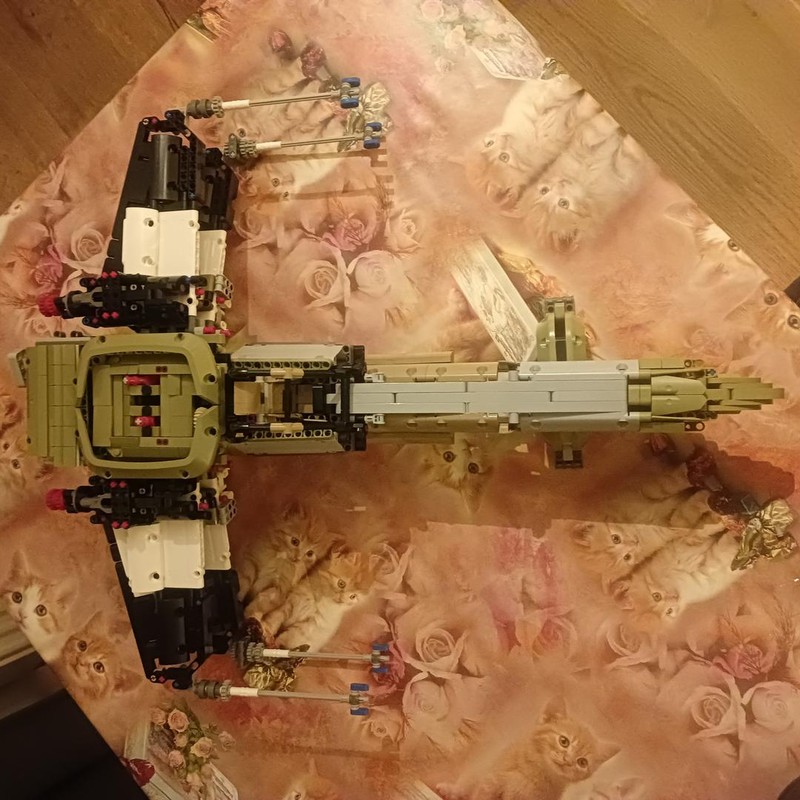 LEGO MOC 42110 Lego X Wing by robertvenosa | Rebrickable - Build with LEGO