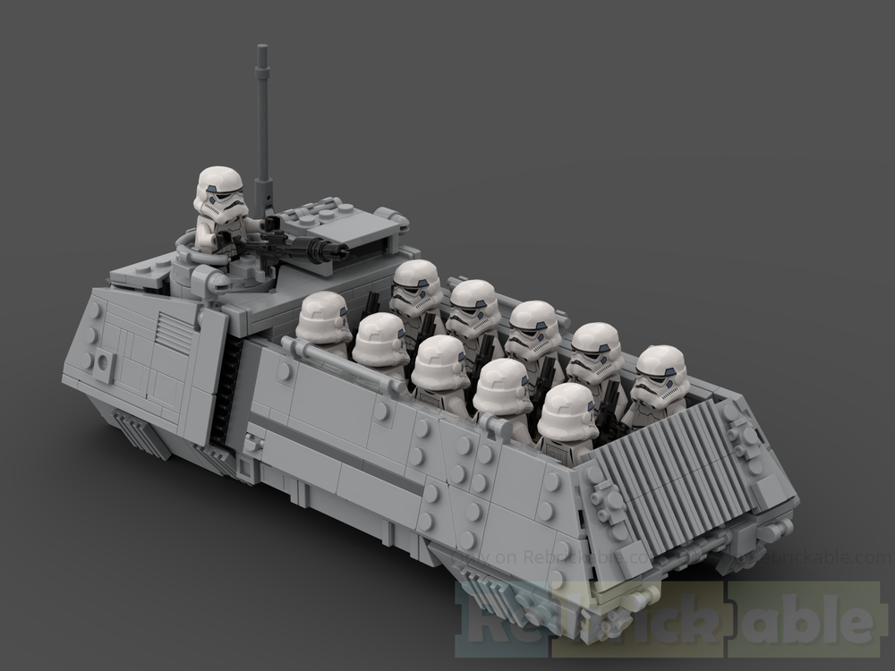 LEGO MOC-212431 CSL-430 Hover Transport by ThrawnsRevenge | Rebrickable ...