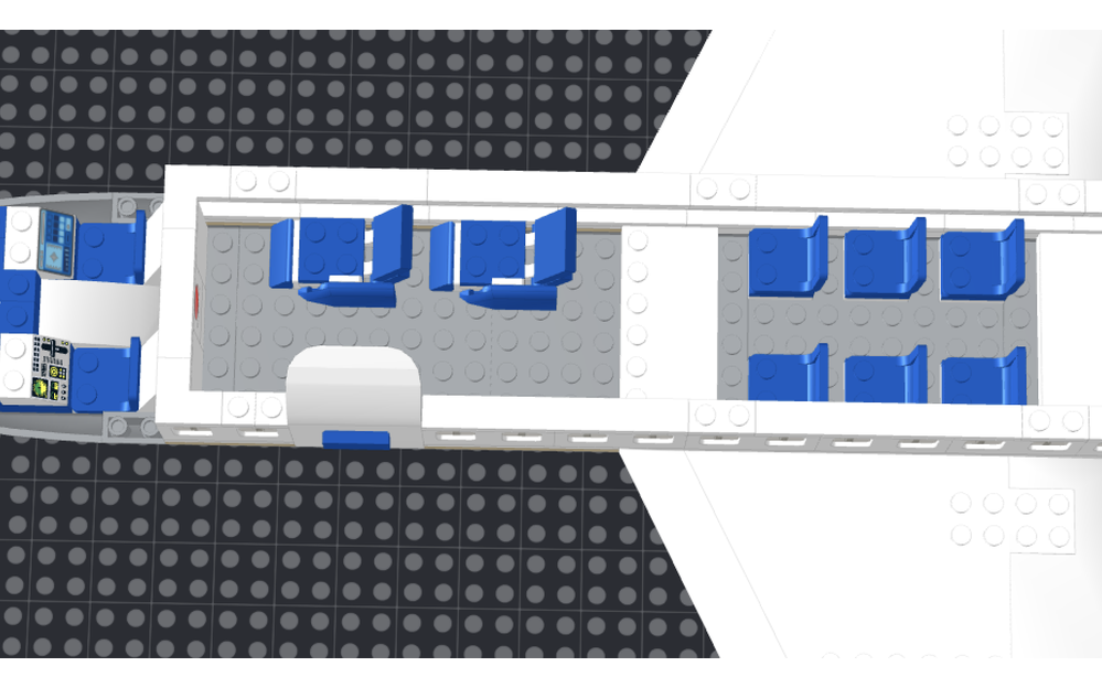 LEGO MOC United Bombardier 60104 reskin by Lego_not_found | Rebrickable ...