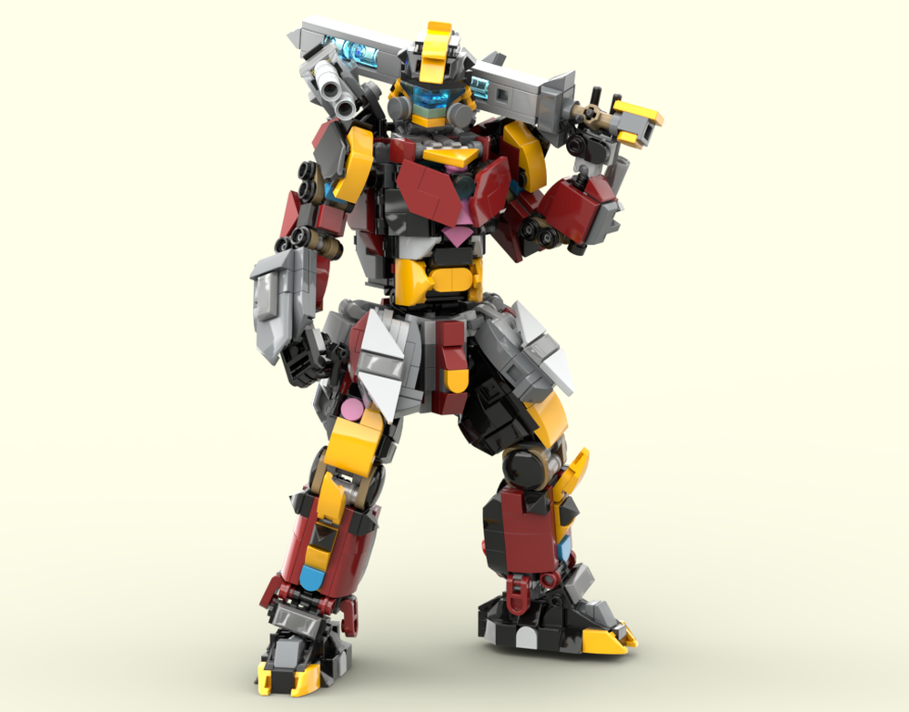 LEGO MOC-212457 Rhubarb by EXCALIBURtheONE | Rebrickable - Build with LEGO