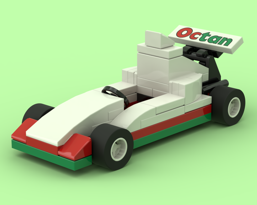 LEGO MOC Octan race car by Denis-O | Rebrickable - Build with LEGO