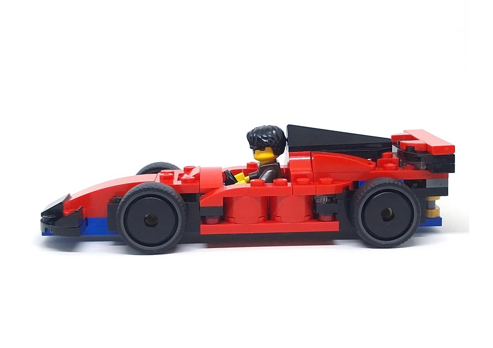 LEGO MOC 60448 F1 Car by PeterSzabo | Rebrickable - Build with LEGO