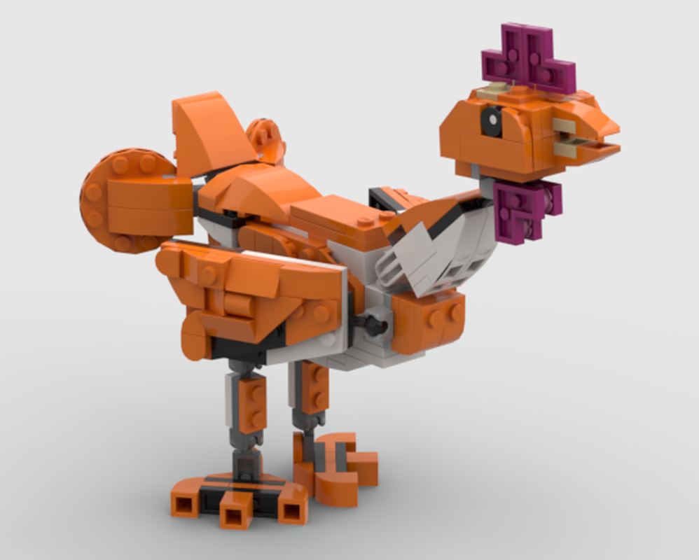 LEGO MOC-212465 Chicken 31129 by Duddy | Rebrickable - Build with LEGO