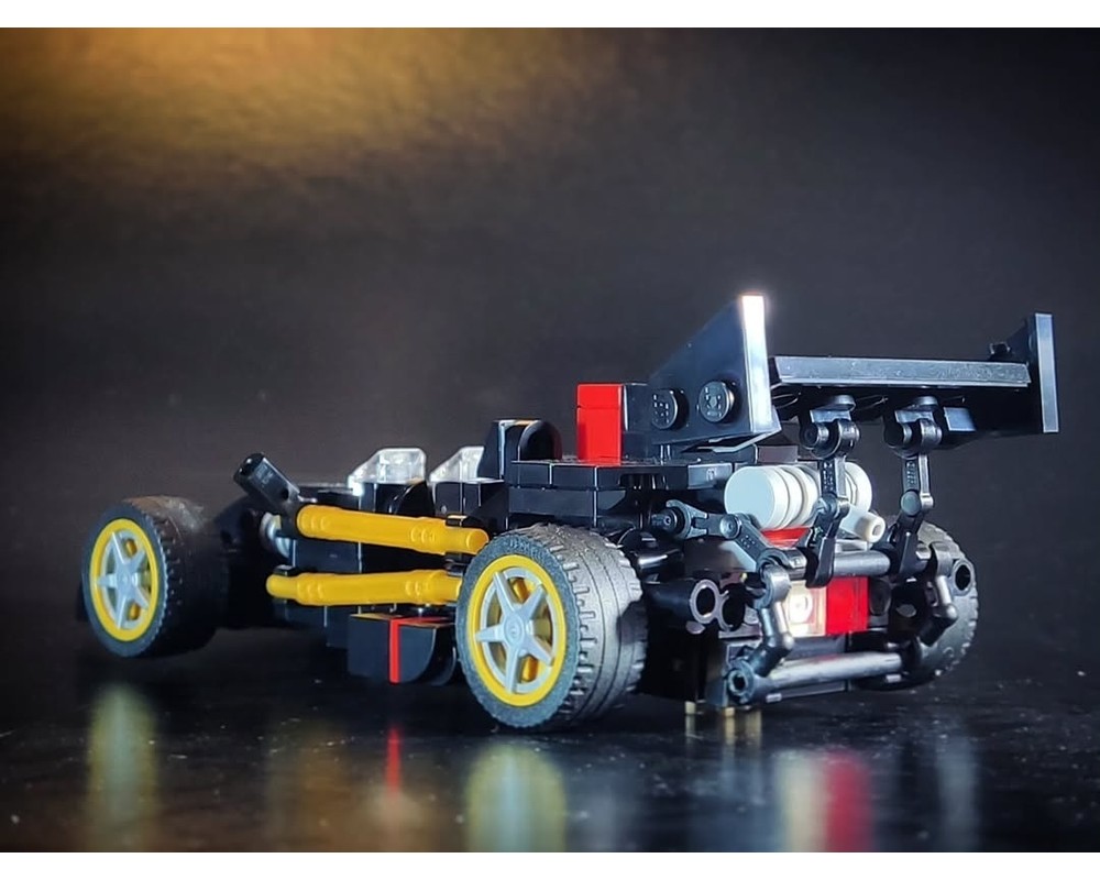 LEGO MOC Ariel Atom V8 by avastyecookie | Rebrickable - Build with LEGO