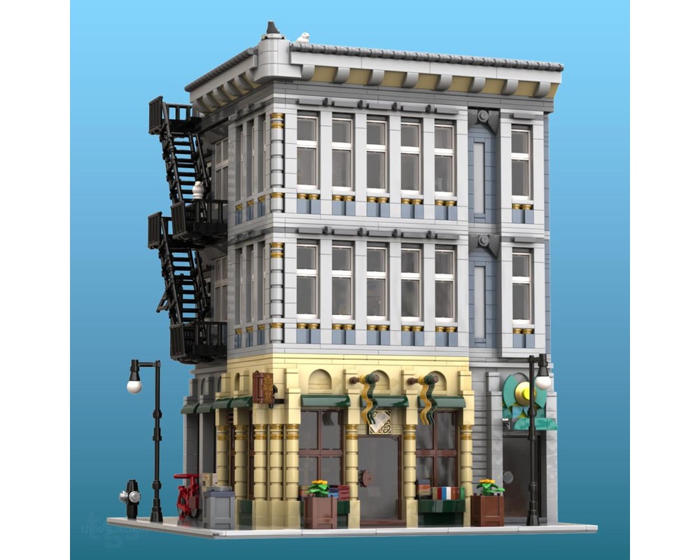LEGO MOC City Books by T.Brick | Rebrickable - Build with LEGO