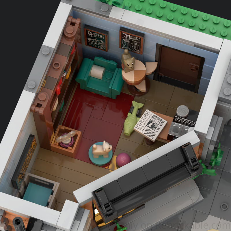 LEGO MOC Community Square [Alt Build of 10350] by rebelnili ...