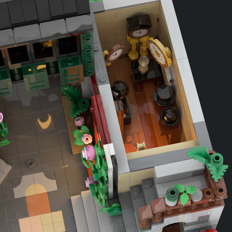 LEGO MOC Community Square [Alt Build of 10350] by rebelnili ...