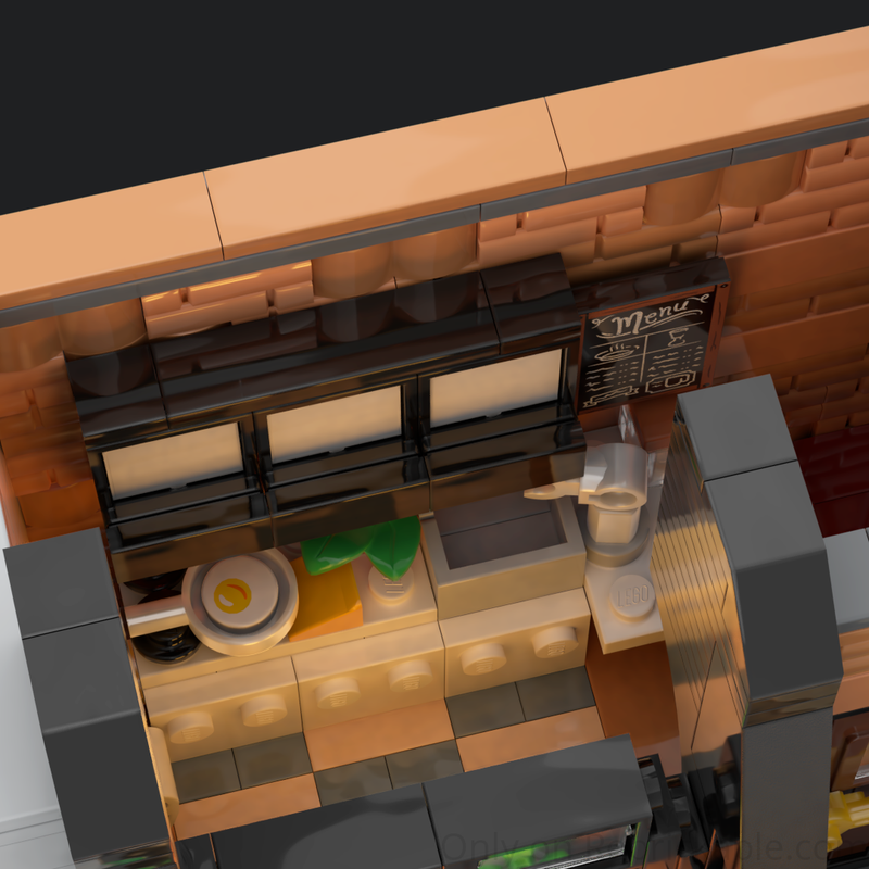 LEGO MOC Community Square [Alt Build of 10350] by rebelnili ...