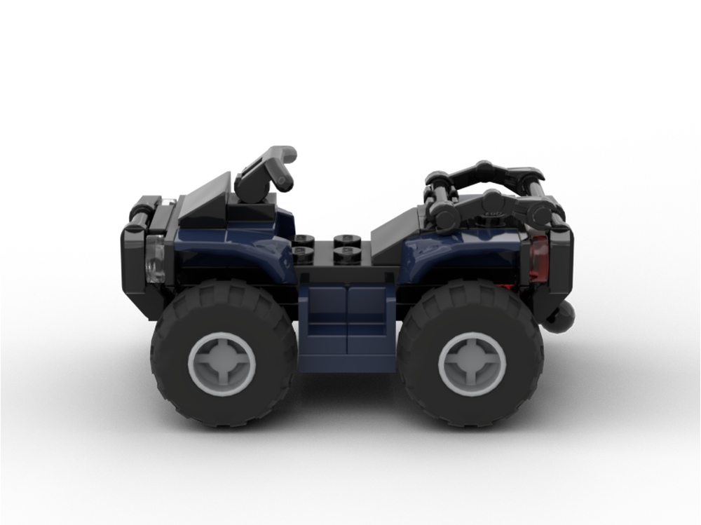 LEGO MOC-212489 ATV by CuBricks | Rebrickable - Build with LEGO