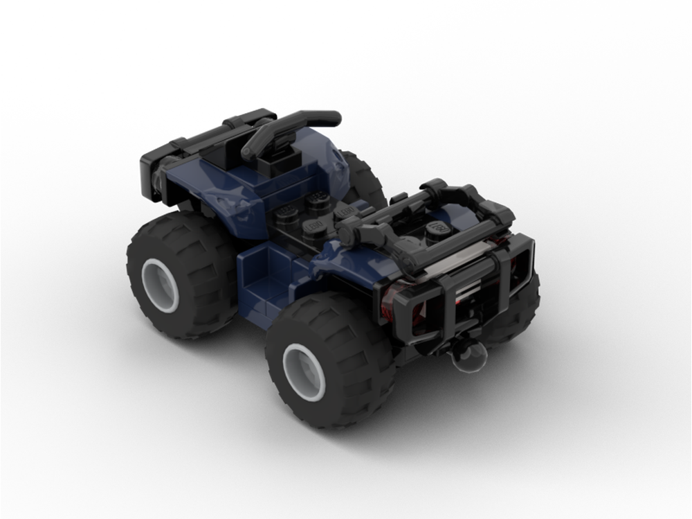 LEGO MOC-212489 ATV by CuBricks | Rebrickable - Build with LEGO