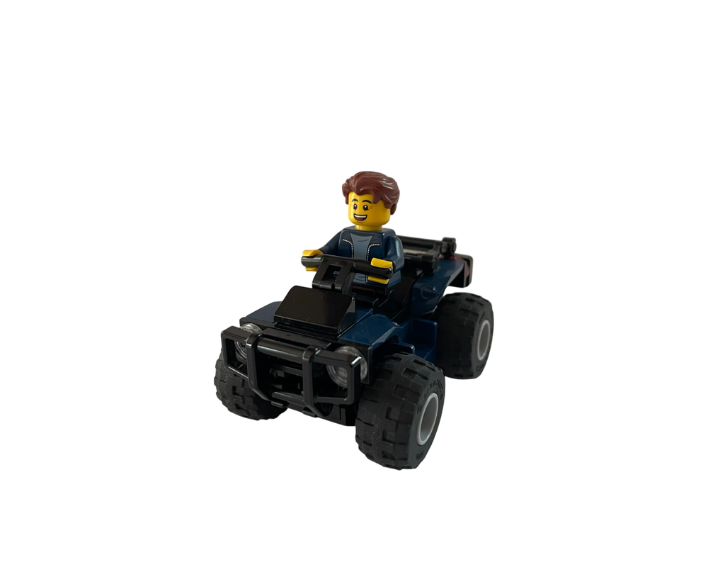LEGO MOC ATV by CuBricks | Rebrickable - Build with LEGO