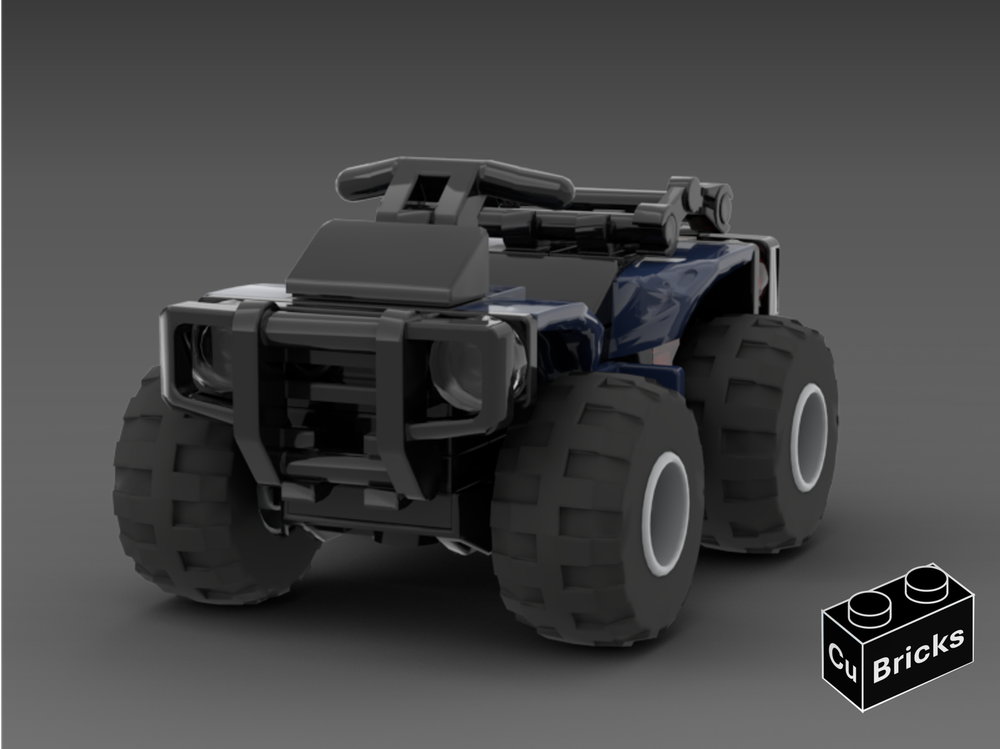LEGO MOC ATV by CuBricks | Rebrickable - Build with LEGO