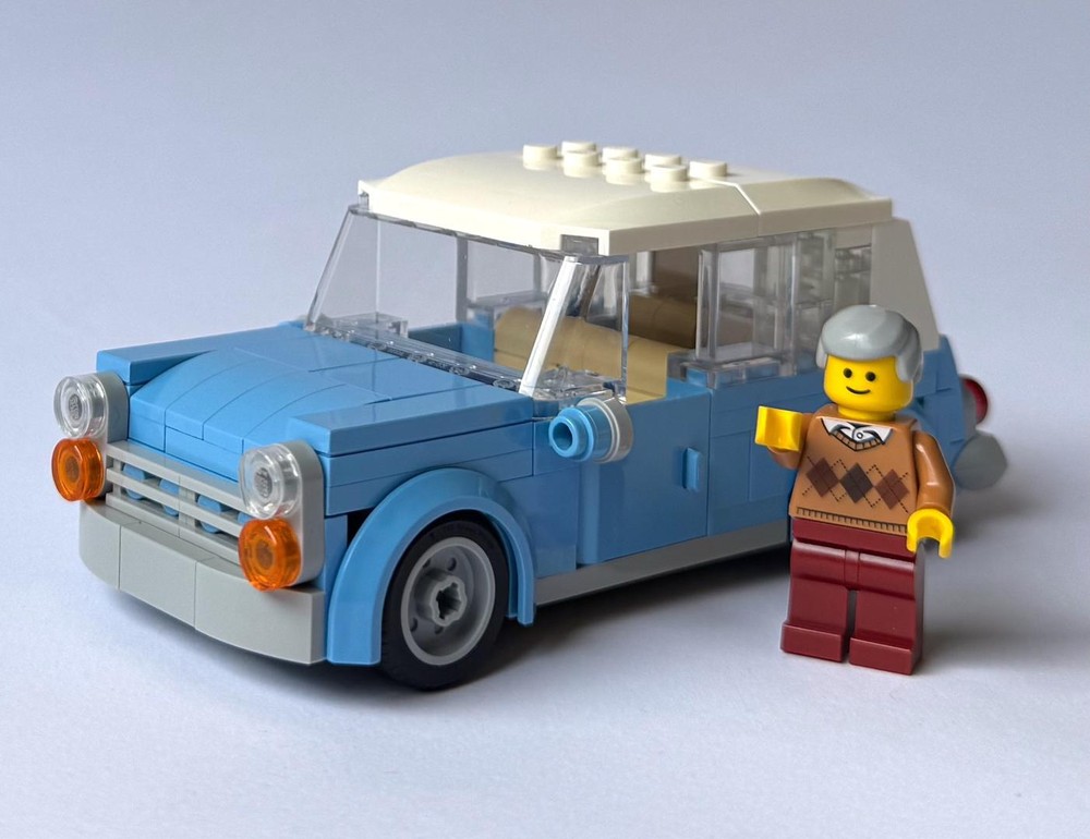 LEGO MOC Hatchback by HDbrix | Rebrickable - Build with LEGO