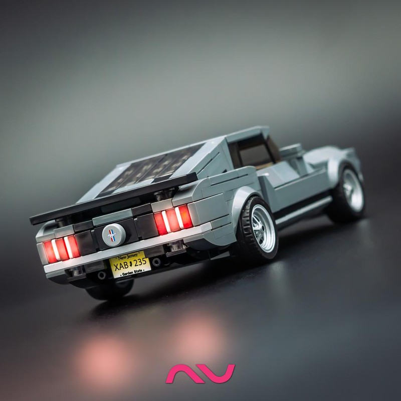 LEGO MOC-212495 Ford Mustang Boss 429 (John Wick) by NV Carmocs ...