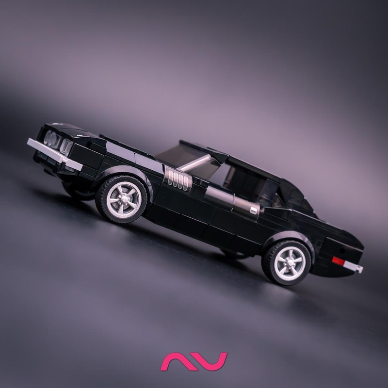 LEGO MOC Plymouth Cuda (John Wick) by NV Carmocs | Rebrickable - Build ...