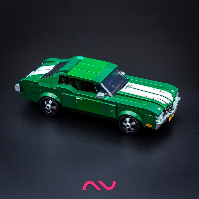 LEGO MOC-212498 Chevrolet Chevelle SS (John Wick) by NV Carmocs ...