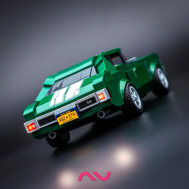 LEGO MOC-212498 Chevrolet Chevelle SS (John Wick) by NV Carmocs ...