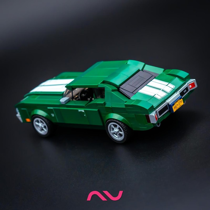 LEGO MOC-212498 Chevrolet Chevelle SS (John Wick) by NV Carmocs ...