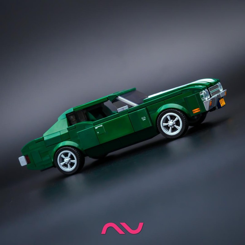 LEGO MOC-212498 Chevrolet Chevelle SS (John Wick) by NV Carmocs ...