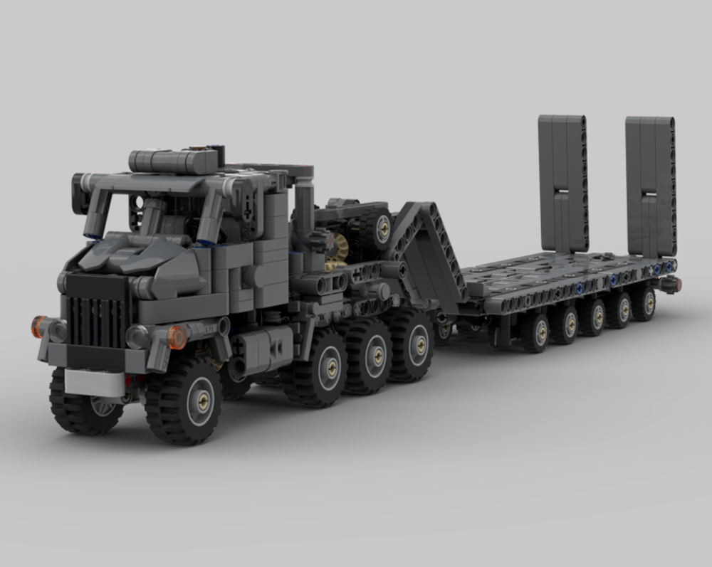 LEGO MOC Oshkosh "MiniMe" (M1070/ M1000) by east_brick_customs ...
