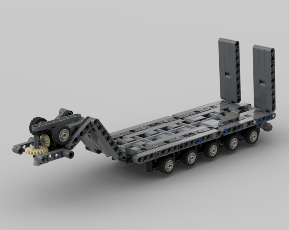 LEGO MOC Oshkosh "MiniMe" (M1070/ M1000) by east_brick_customs ...