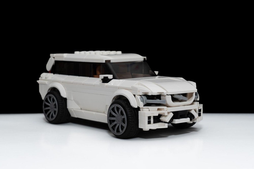 LEGO MOC Volvo XC90 by thesparklingfrog | Rebrickable - Build with LEGO