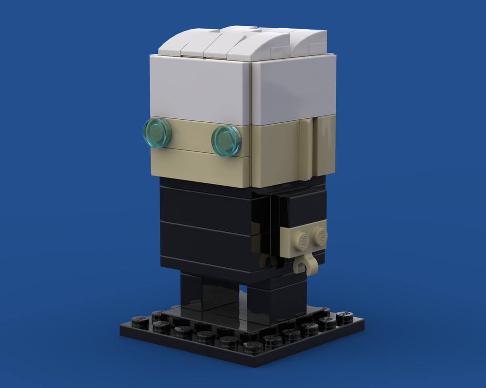 LEGO MOC-212516 BrickHeadz of Gojo from Jujutzu Kaisen by Eve n Bricks ...