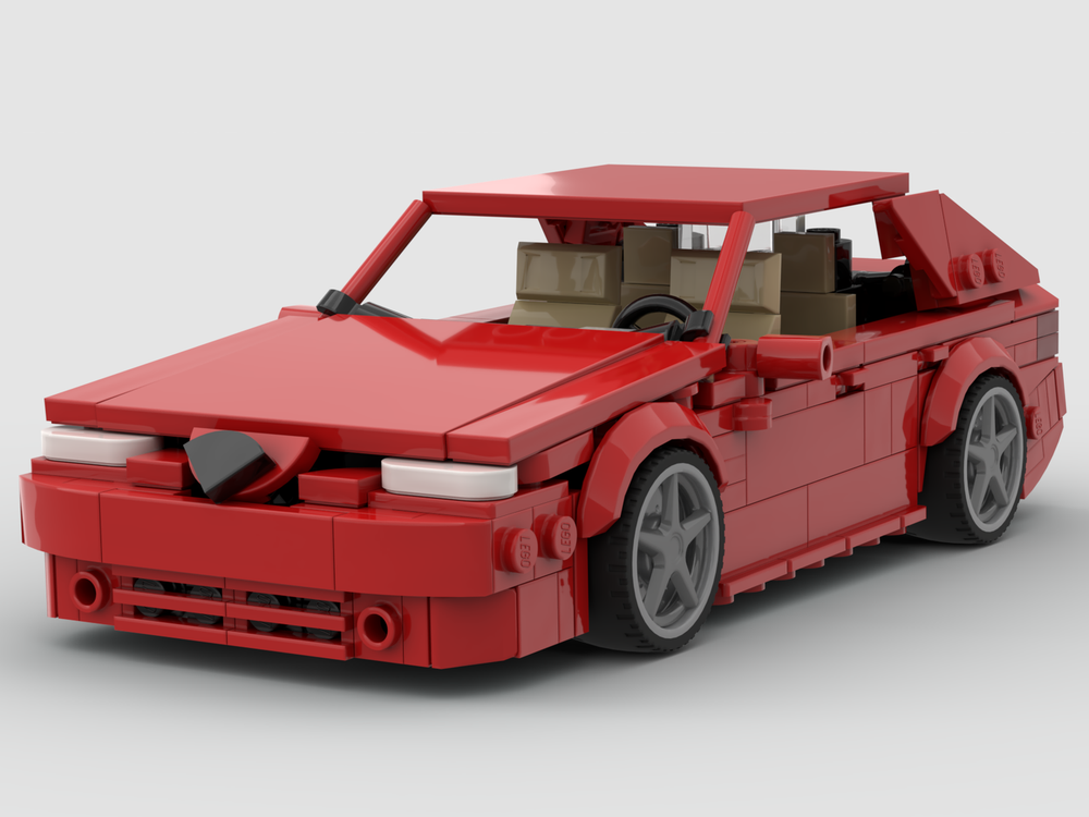 LEGO MOC Alfa Romeo 146 by dudaskmate | Rebrickable - Build with LEGO