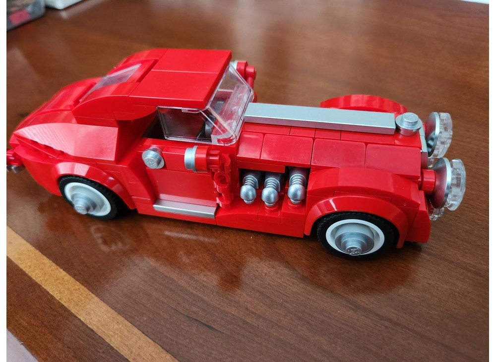 LEGO MOC Classic Red Sports Car - Short Version by Vandor214 ...